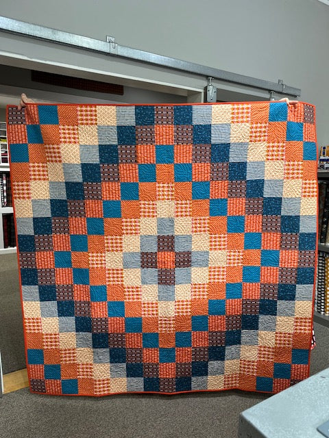 Bullseye Quilt Kit - Ruby Star Geometry KIT-BULLSEYE – Stitch Ferndale