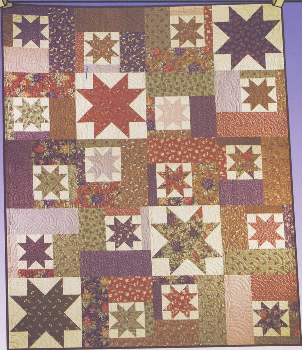 Sparkling Cider Quilt Pattern AWU06 – Stitch Ferndale