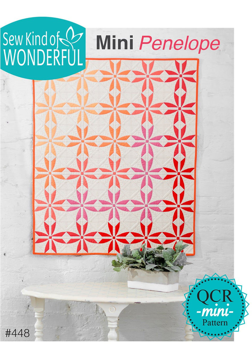 Mini Penelope Quilt Pattern SKW448 – Stitch Ferndale